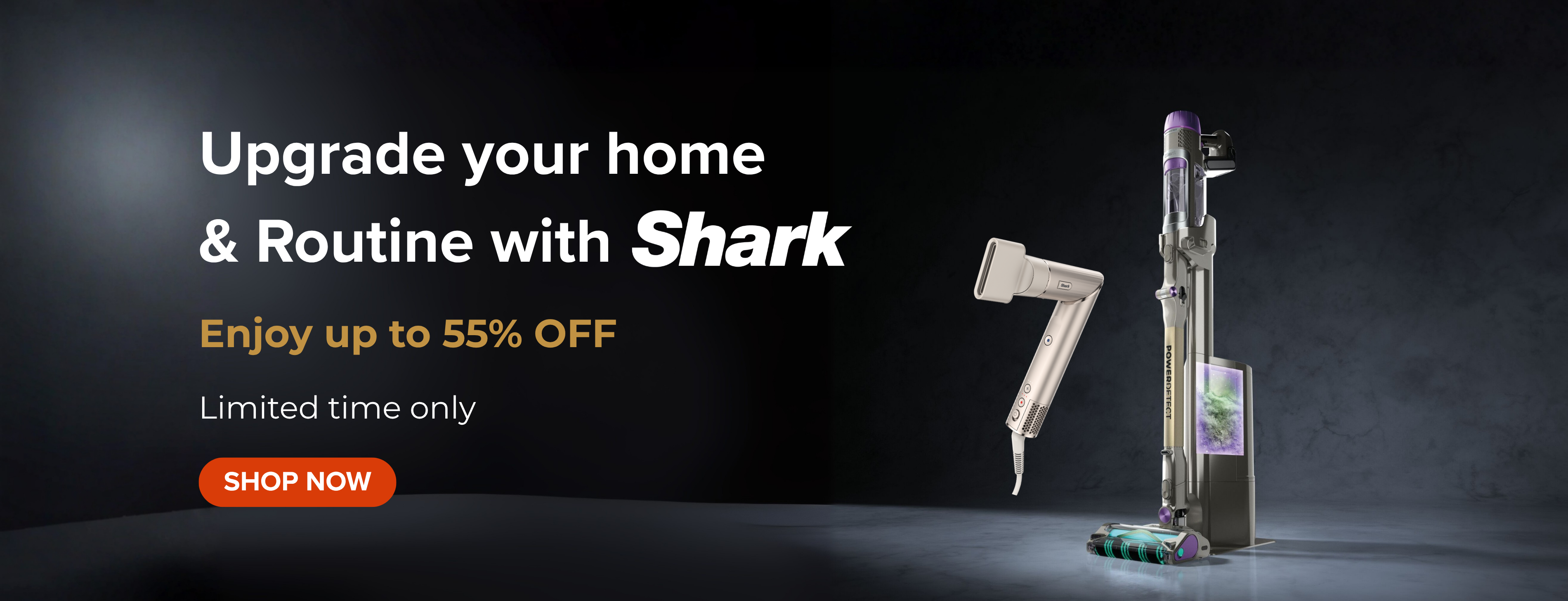 Shark Home & Beauty – Official Shark KSA