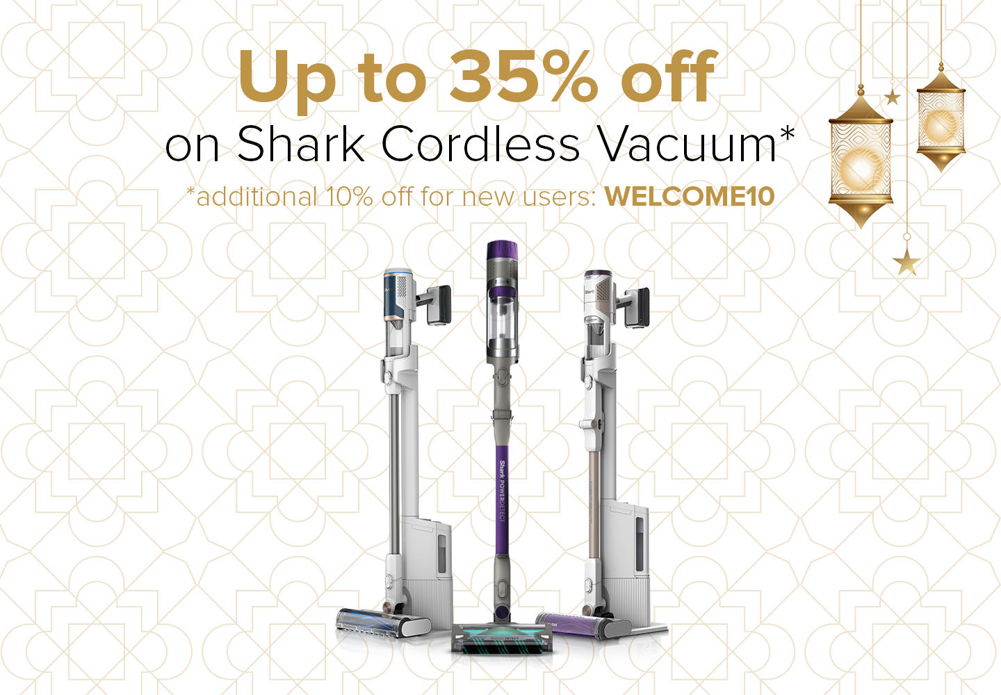 Shark Home & Beauty – Official Shark KSA