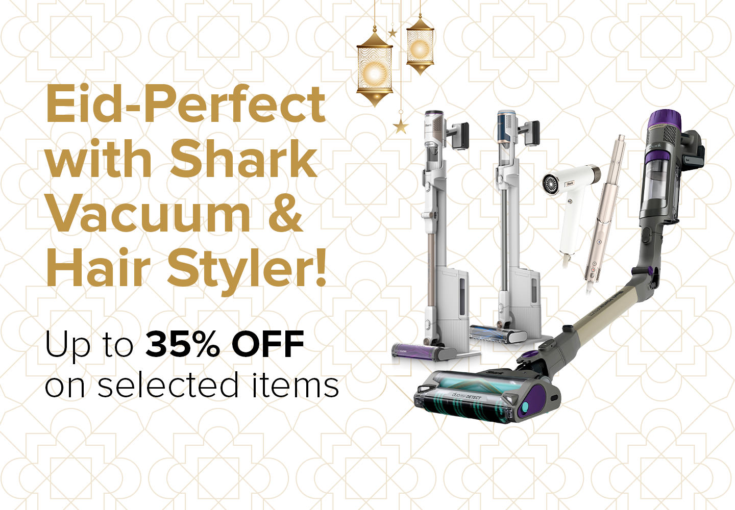 Shark Home & Beauty – Official Shark KSA